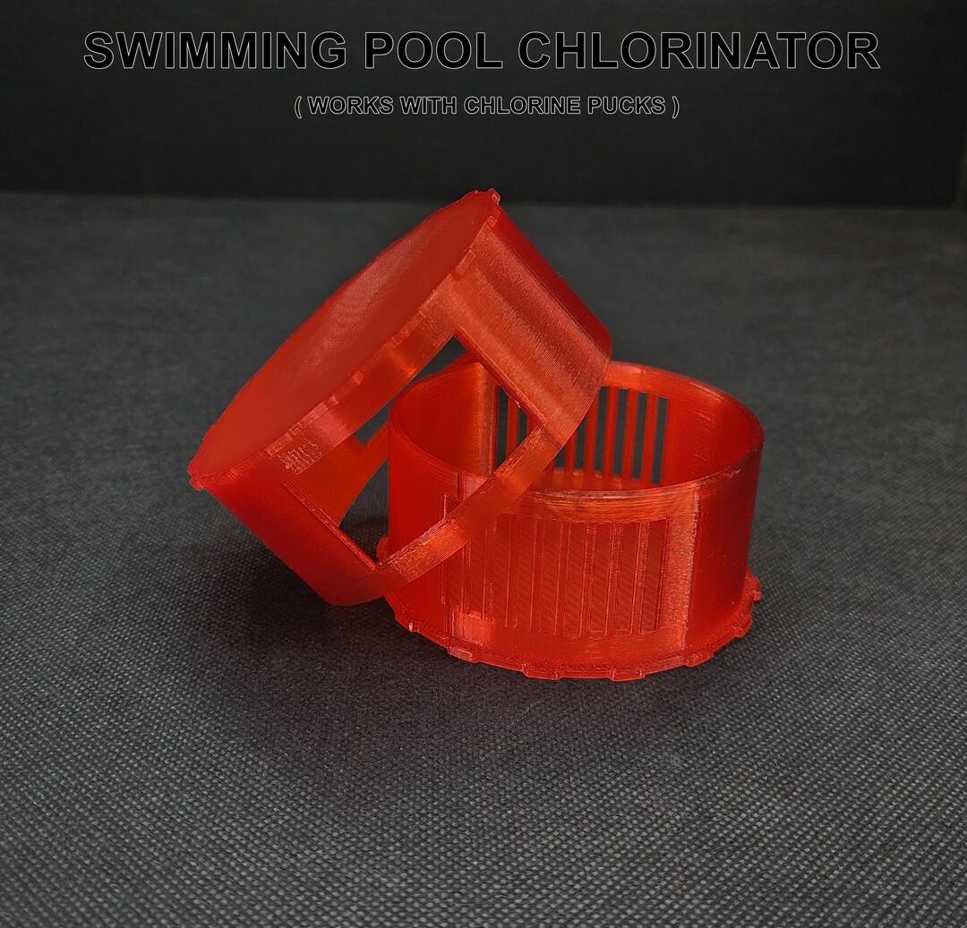 The Swimming Pool Chlorinator Works With Chlorine Pucks - Etsy