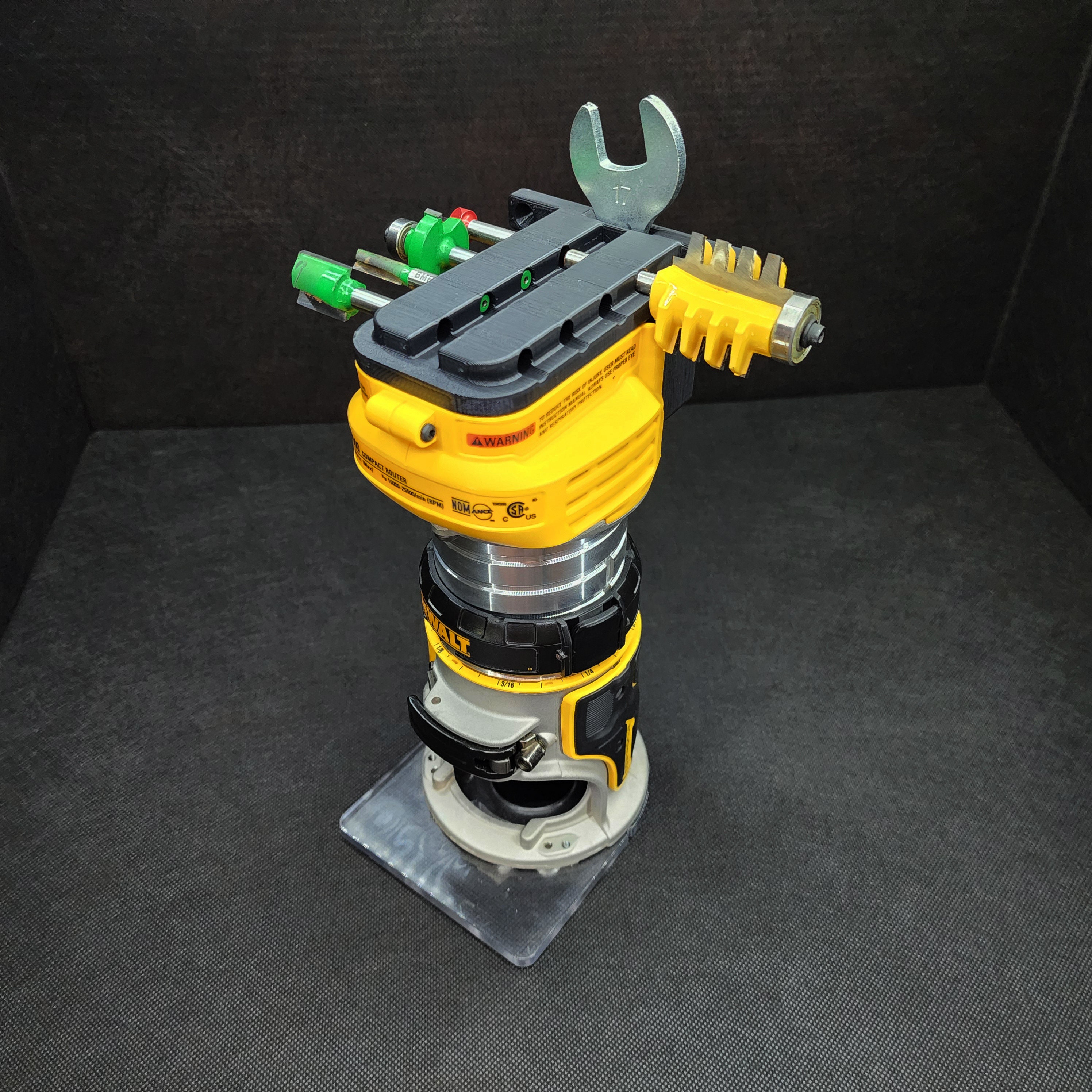 Dewalt 20v Router Wall Mount - Etsy