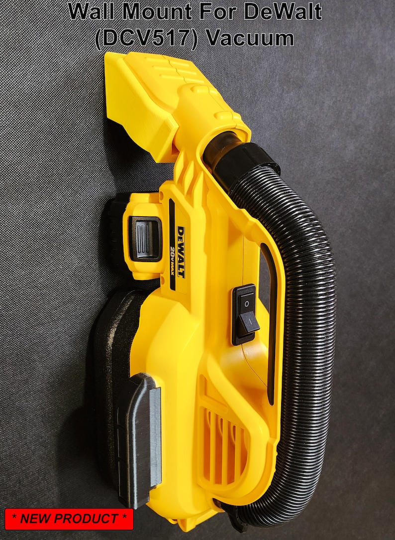 Wall Mount for Dewalt DCV517 - Etsy