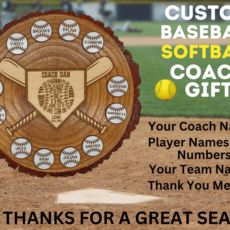 Softball Coach Gift - 60+ Gift Ideas for 2025