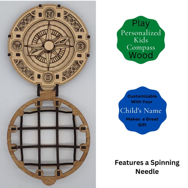 Toy Compass for Kids - Etsy