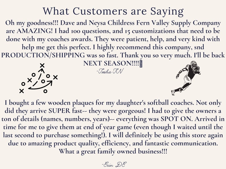 Placa de agradecimiento personalizada para entrenador de fútbol: premio ...