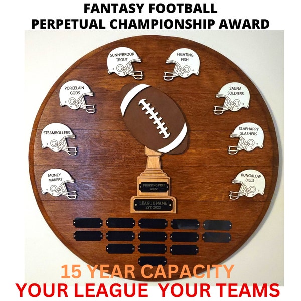 Football Plaque - Etsy