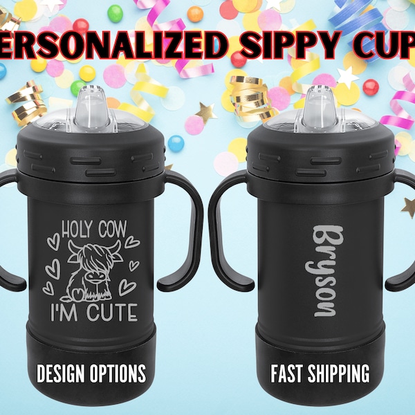 Sippy Cup Labels - Etsy
