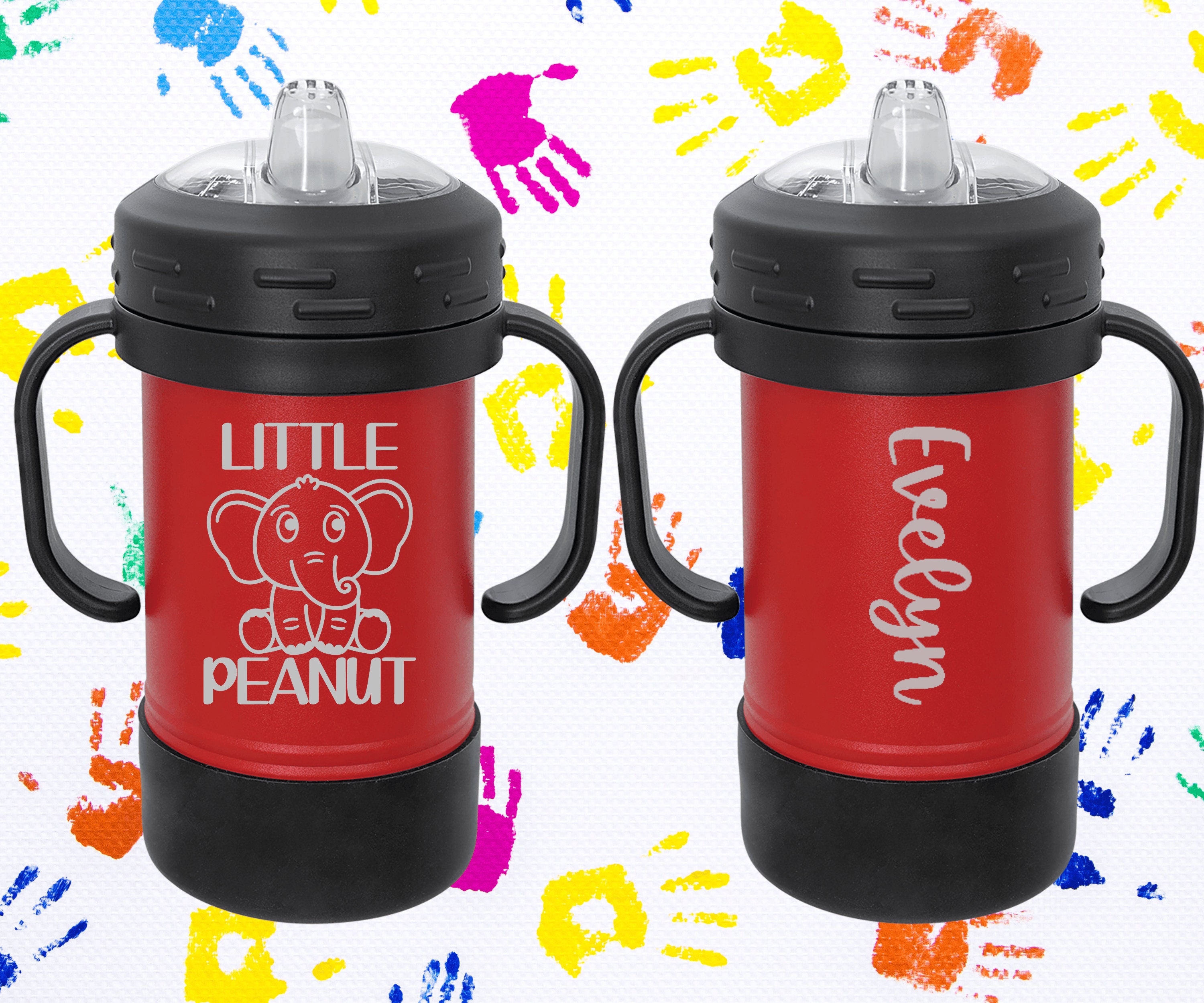 Personalized Toddler Sippy Cup: Engraved Insulated Baby Tumbler - Etsy