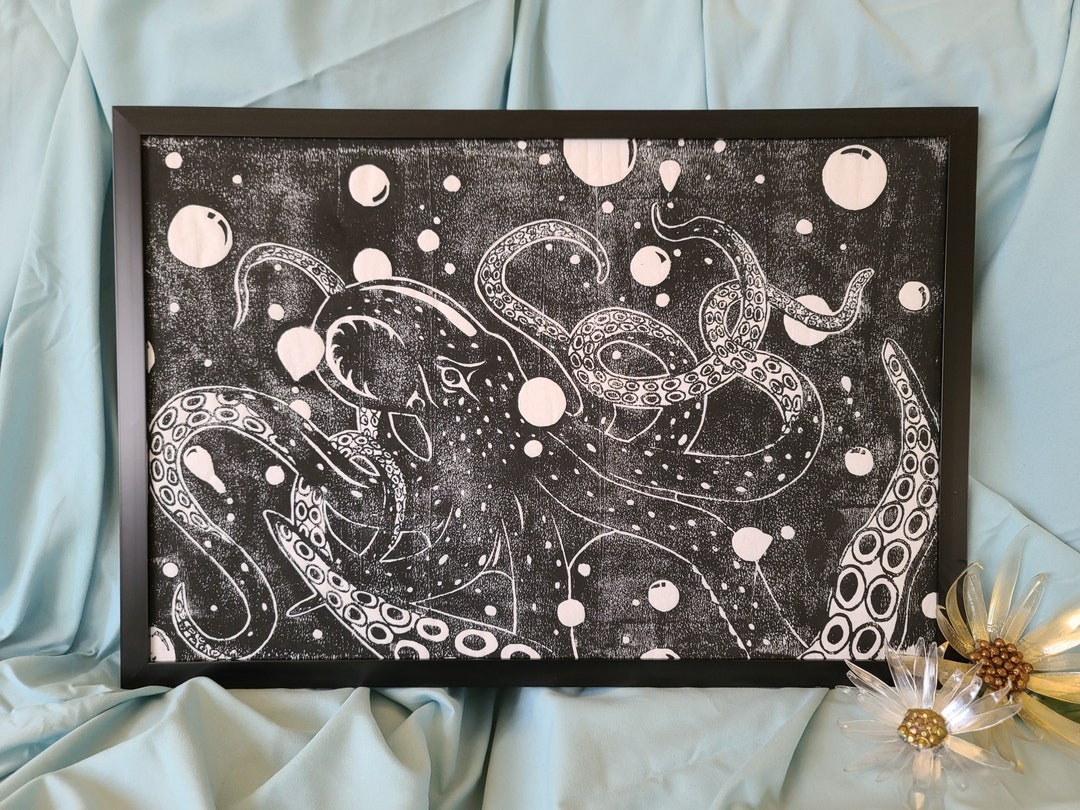 Octo-bubble - Etsy