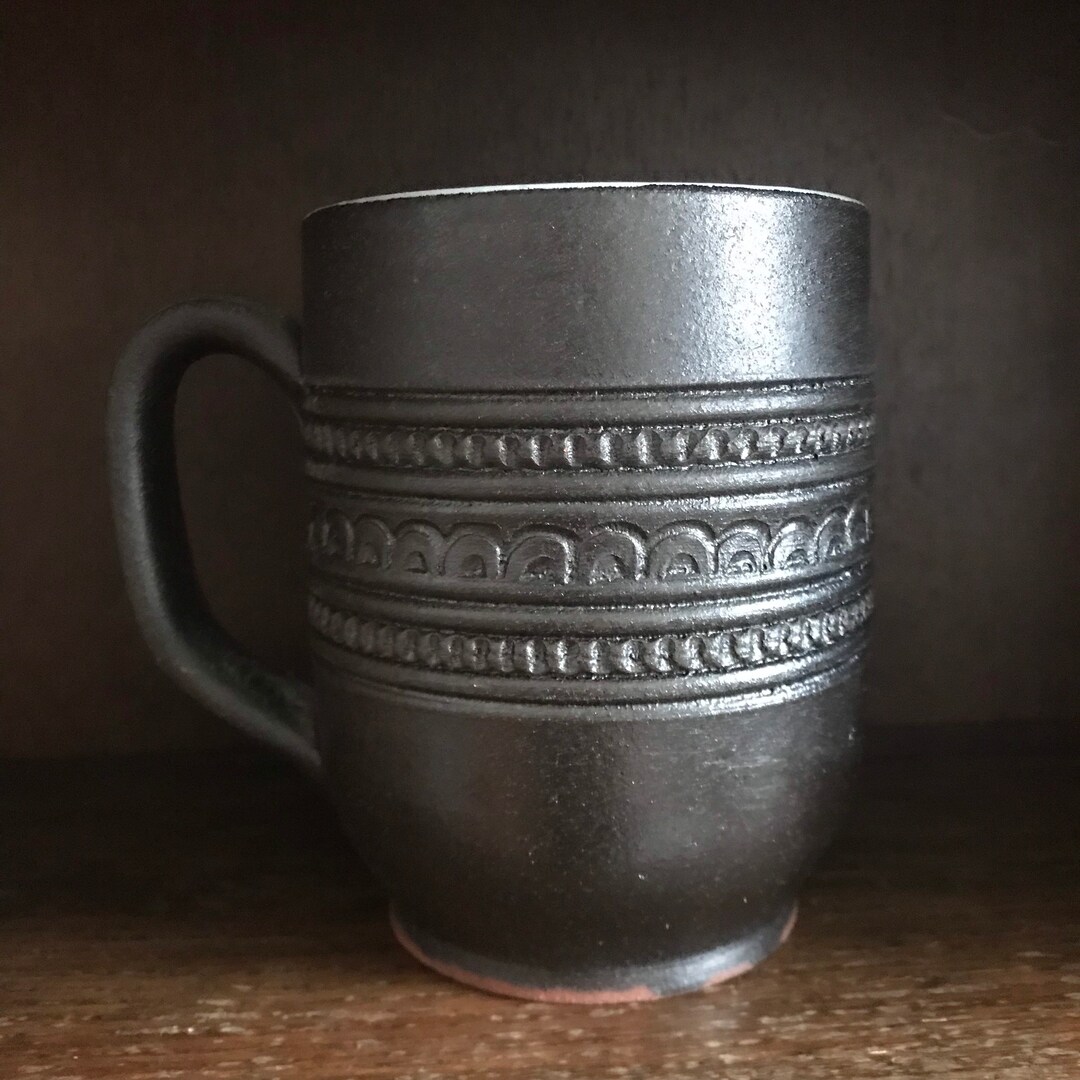 Large Lightweight Pottery Beer Tankard - Etsy UK
