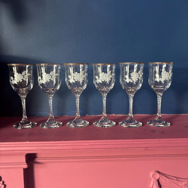 Sherry Schooner Glasses - Etsy UK
