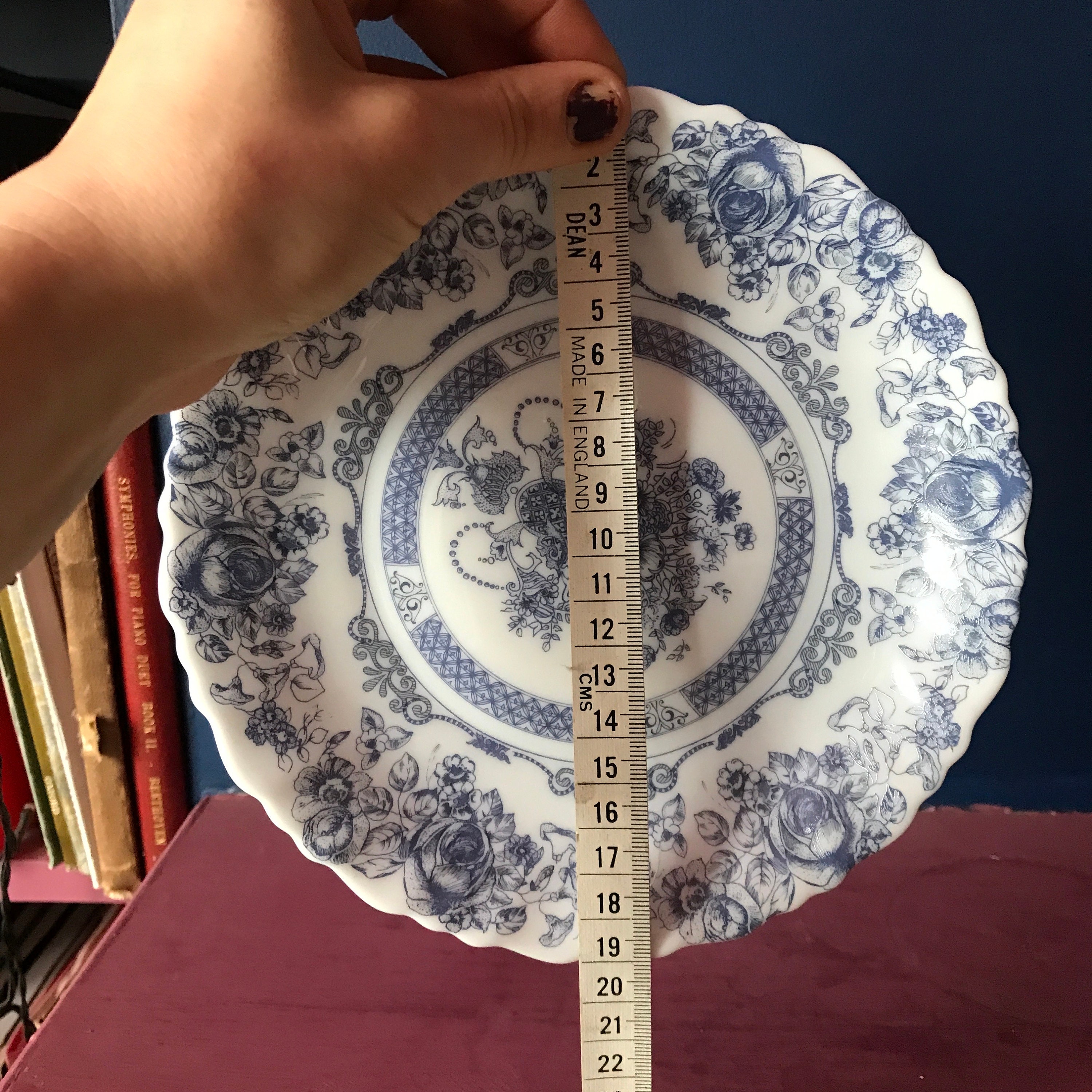 Vintage French Dinner Service for 2 Arcopal - Etsy UK