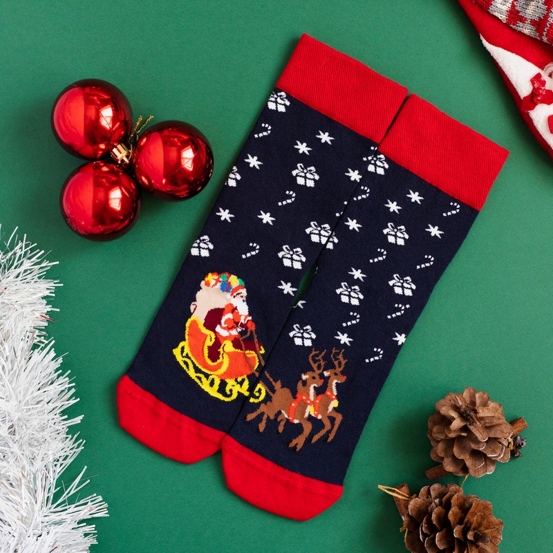 Christmas Socks - Etsy