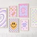 Danish Pastel Purple Pink Poster Set Pinterest Prints Aesthetic Room ...
