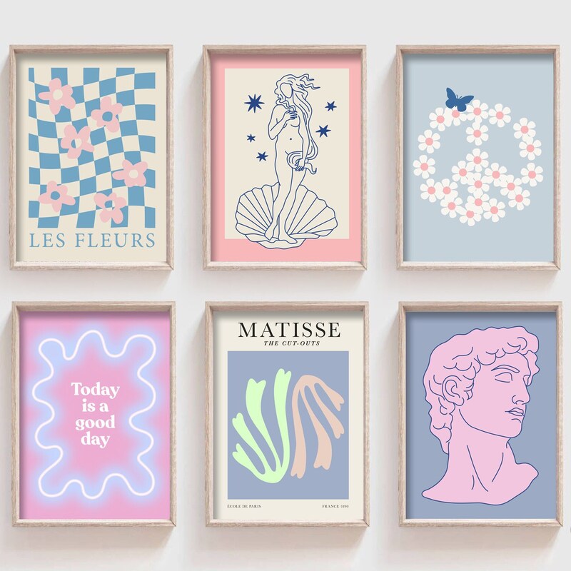 Poster Set - Etsy UK
