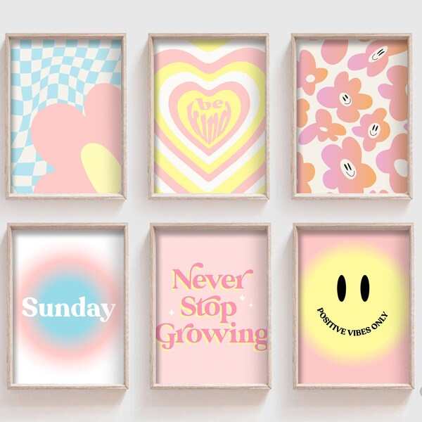 Pastel Poster - Etsy