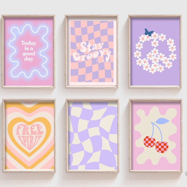 Aesthetic Room Decor - Etsy