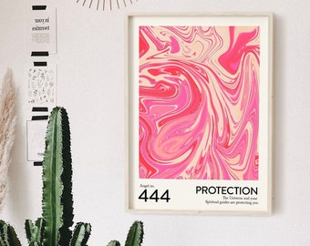 Pink 444 Poster - Etsy