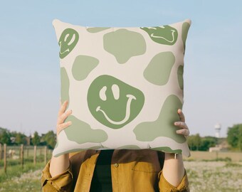 Sage Green Y2k Pillow - Etsy
