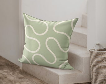 Sage Green Y2k Pillow - Etsy