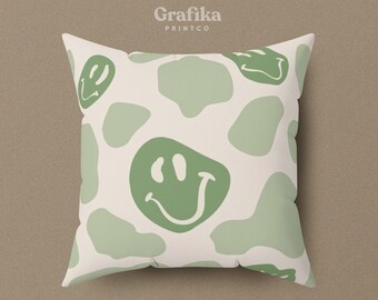Sage Green Y2k Pillow - Etsy