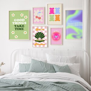 Danish Pastel Printable Art Set of 6 Motivational Quote | Etsy