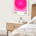 Angel Number 777 luck Poster Trendy Pink - Etsy