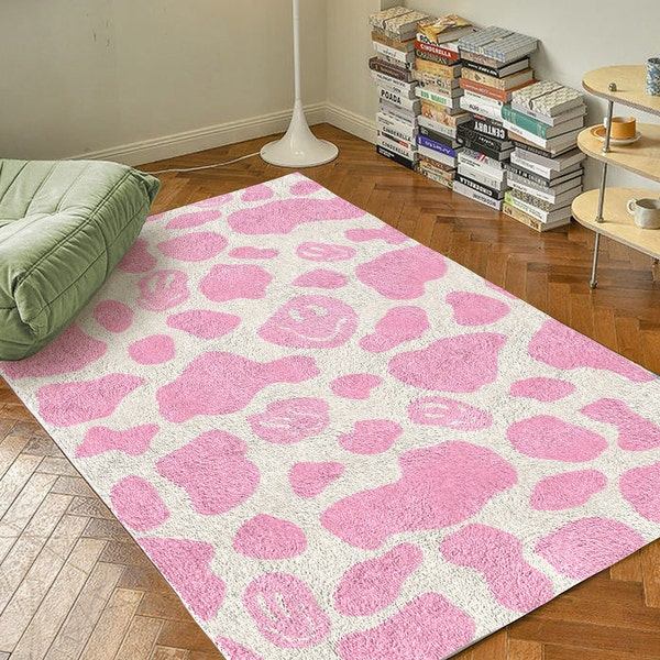 Smiley Y2k Carpet - Etsy