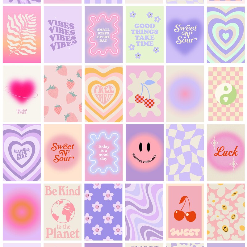 Y2k Collage Kit - Etsy