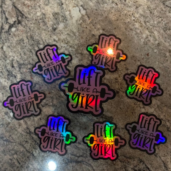 Lift Like a Girl - Etsy