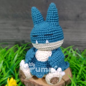 ENG/ESP Munchlax Pattern Amigurumi PDF - Etsy