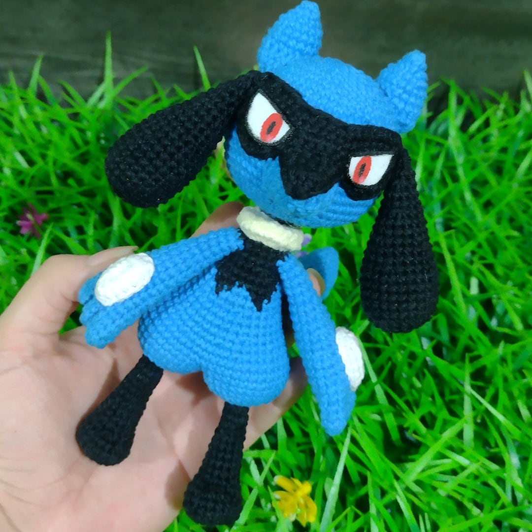 ENG/ESP Riolu Pattern Amigurumi PDF - Etsy