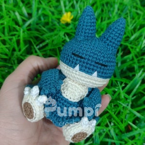 ENG/ESP Munchlax Pattern Amigurumi PDF - Etsy