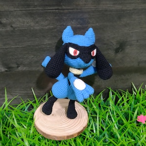 ENG/ESP Riolu Pattern Amigurumi PDF - Etsy