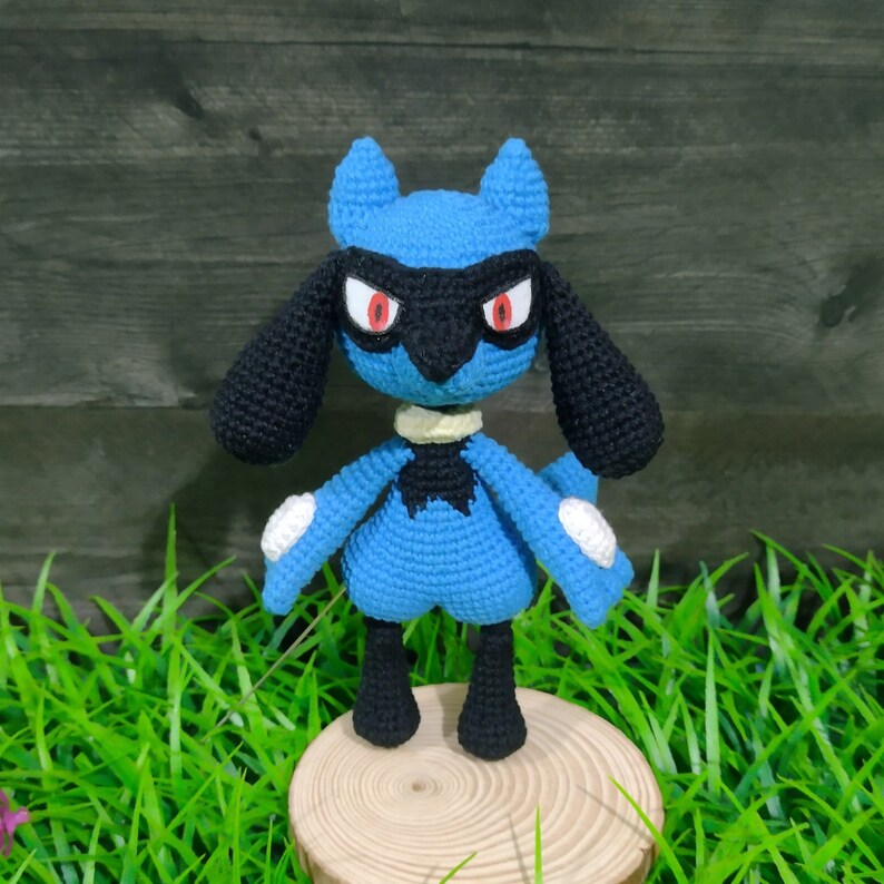ENG/ESP Riolu Pattern Amigurumi PDF - Etsy
