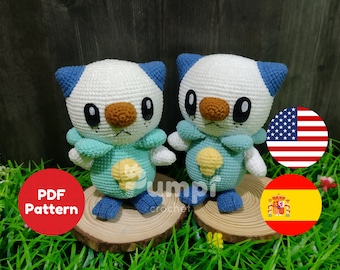 ENG/ESP Marshadow Zenith Mode Pattern Amigurumi PDF 2 in 1 - Etsy