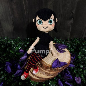 ENG/ESP Mavis Doll Pattern Amigurumi PDF - Etsy