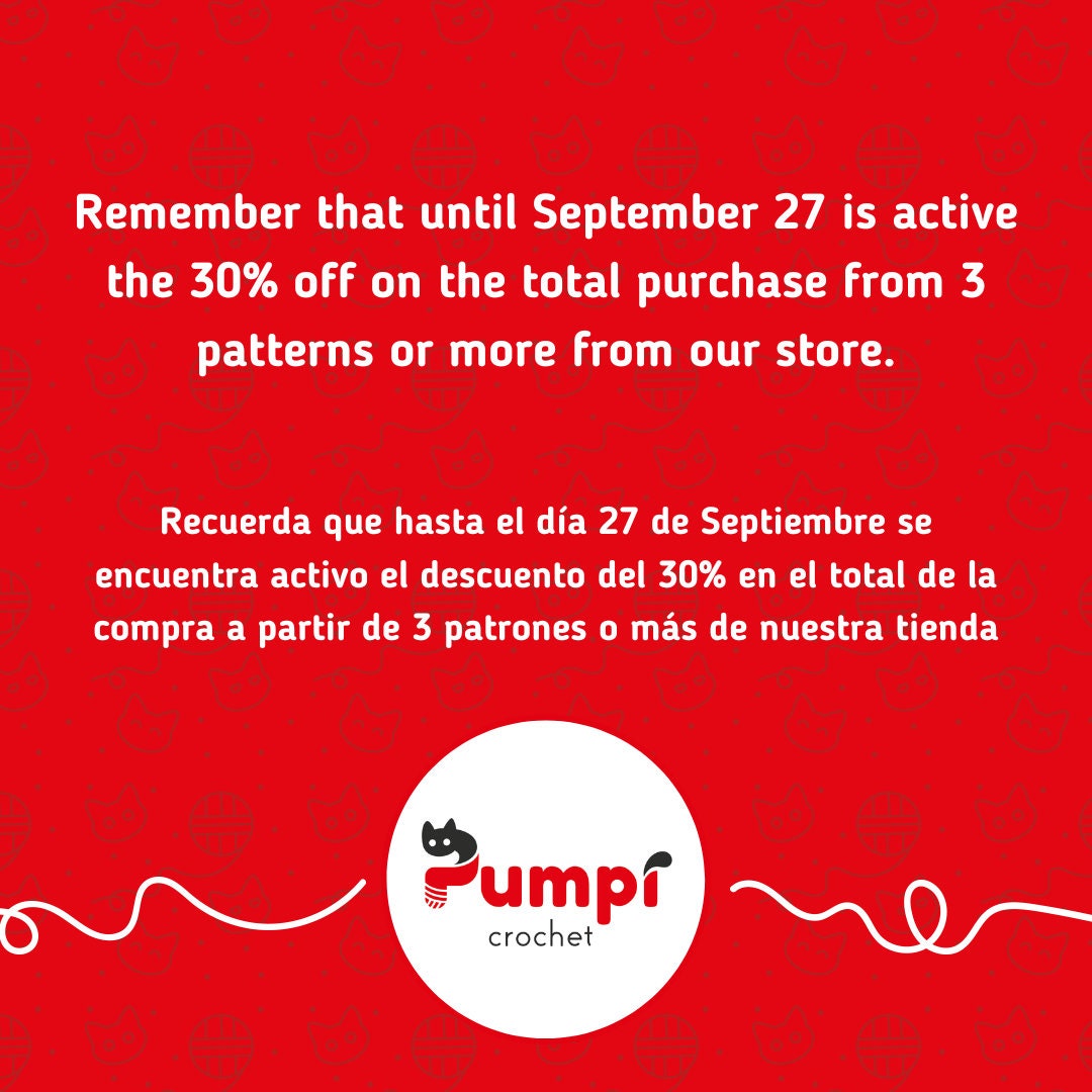 ENG/ESP Bartman Pattern Amigurumi PDF - Etsy