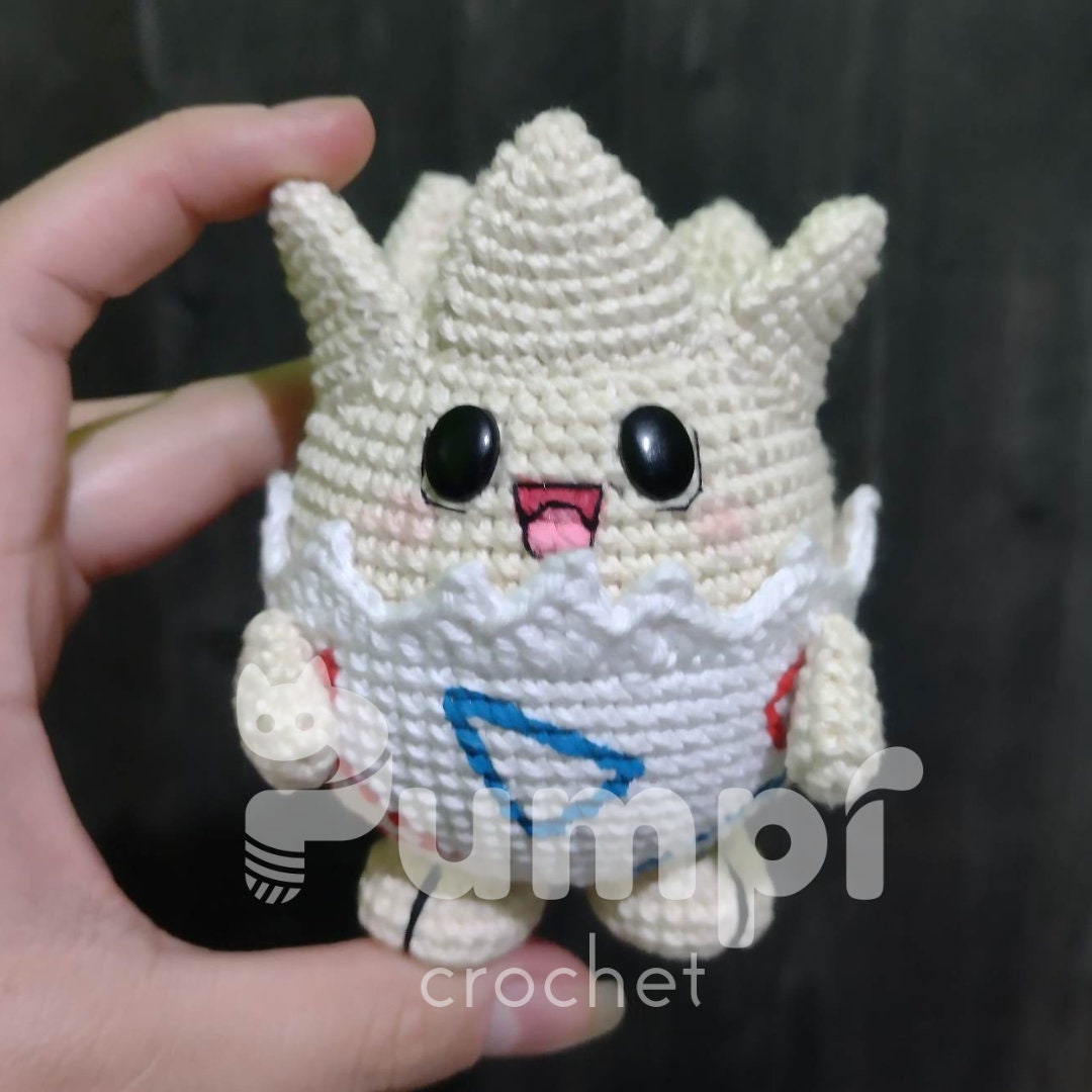 ENG/ESP Togepi Pattern Amigurumi PDF - Etsy