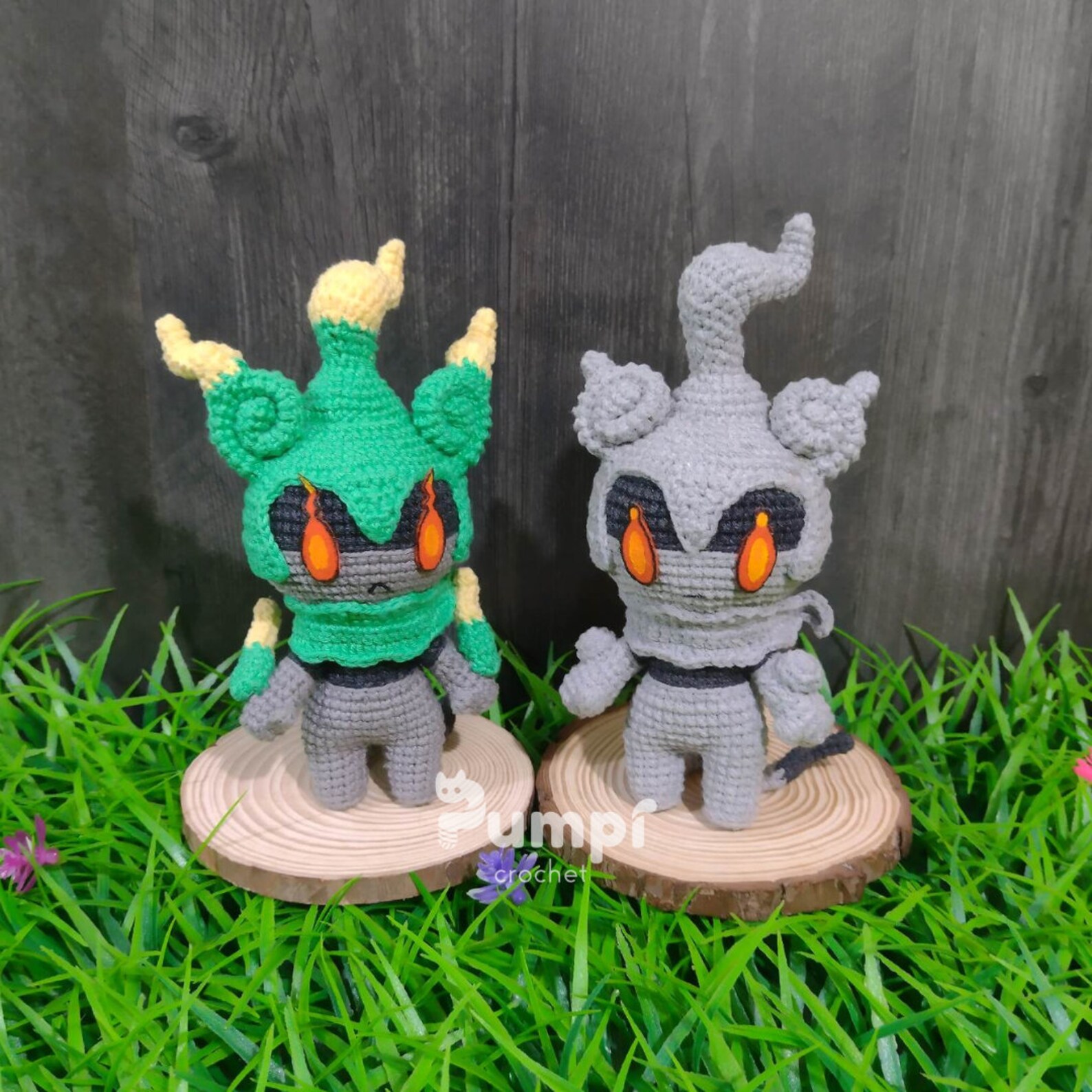 ENG/ESP Marshadow + Zenith Mode Pattern Amigurumi PDF 2 in 1 - Etsy