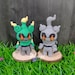 ENG/ESP Marshadow + Zenith Mode Pattern Amigurumi PDF 2 in 1 - Etsy