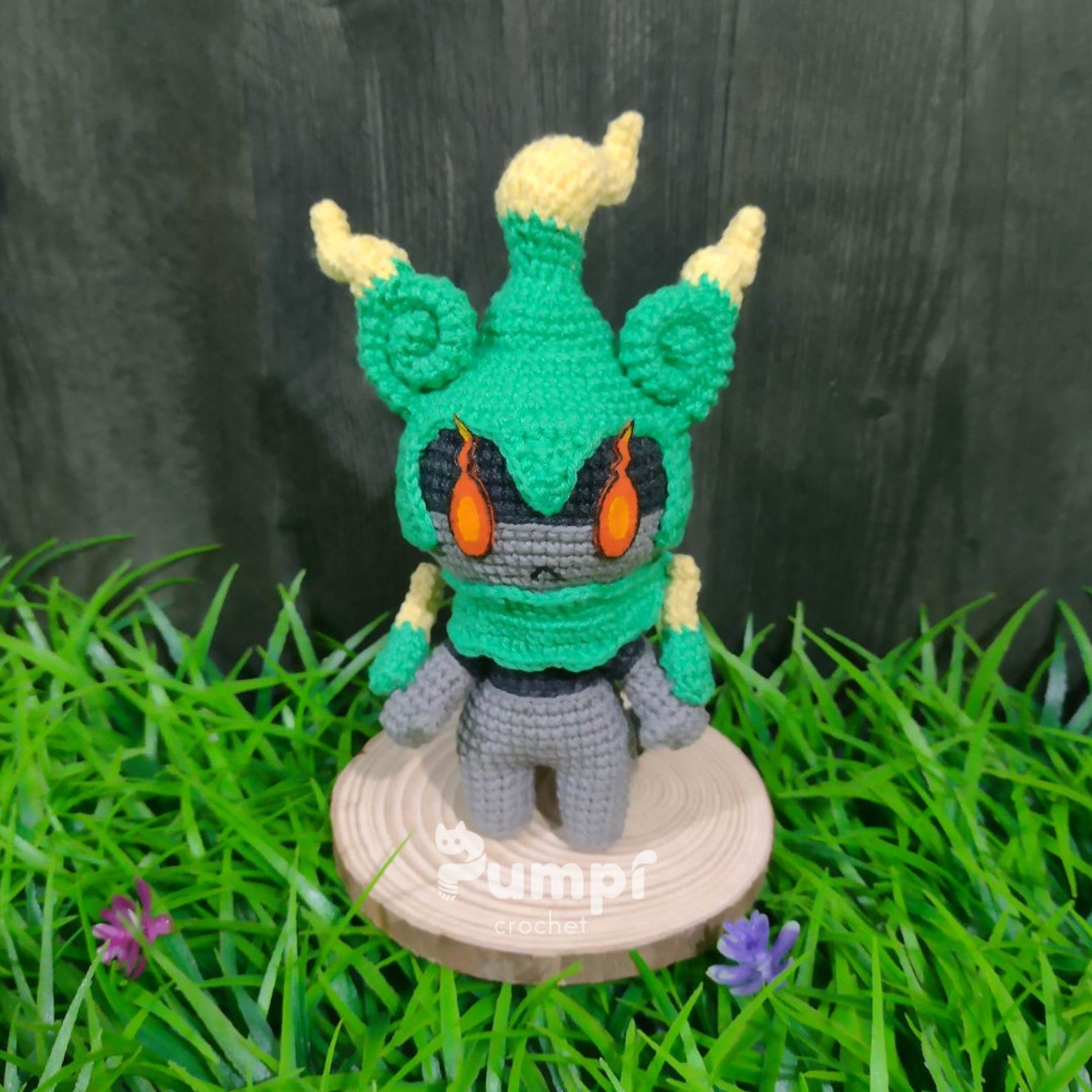 ENG/ESP Marshadow + Zenith Mode Pattern Amigurumi PDF 2 in 1 - Etsy