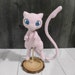 ENG/ESP Mew Pattern Amigurumi PDF - Etsy