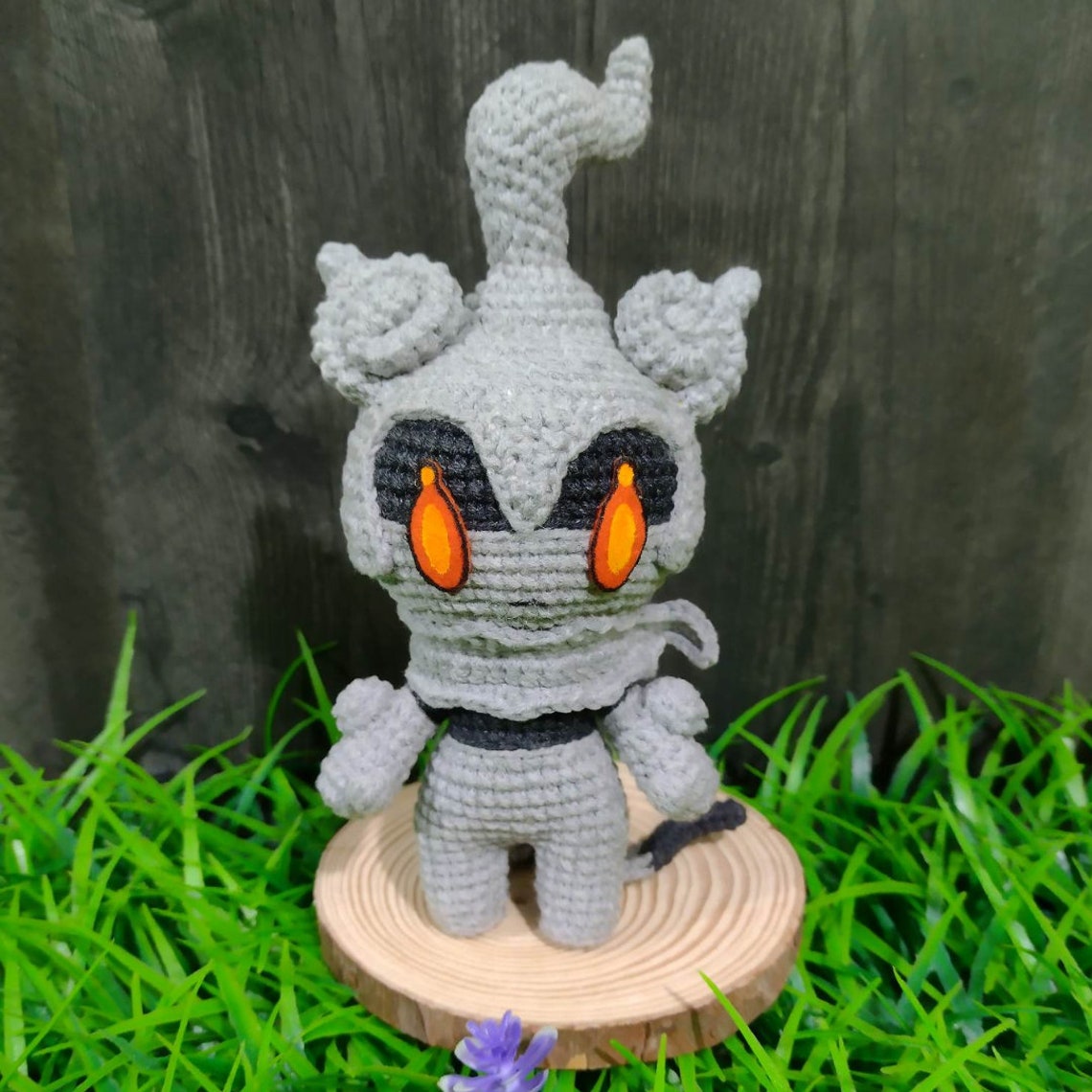ENG/ESP Marshadow + Zenith Mode Pattern Amigurumi PDF 2 in 1 - Etsy