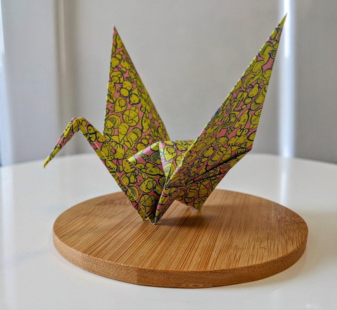 Origami Paper Crane - Etsy