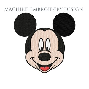 Mickey Embroidery Design,embroidery Pattern,logo Embroidery,embroidery ...