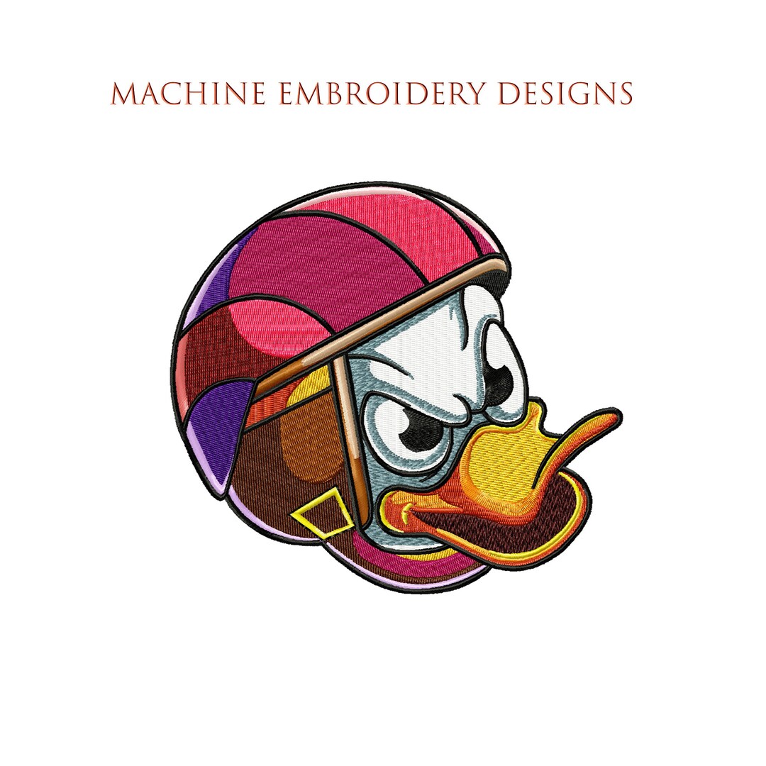 Crazy Duck Machine Embroidery Design,embroidery Designs,embroidery ...