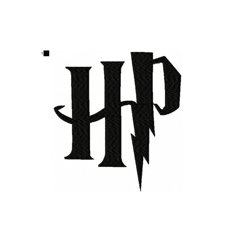 Harry Embroidery Designwizard Embroidery Designmagic HP - Etsy