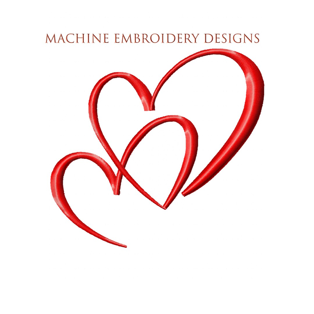 Heart Machine Embroidery Designembroidery Patternsembroidery - Etsy