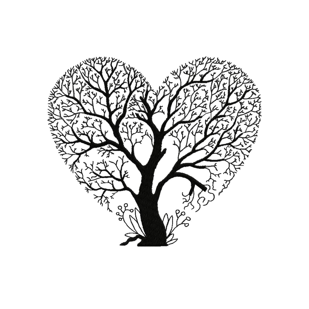 Family Tree Embroidery, Machine Embroidery Designs, Embroidery Designs ...