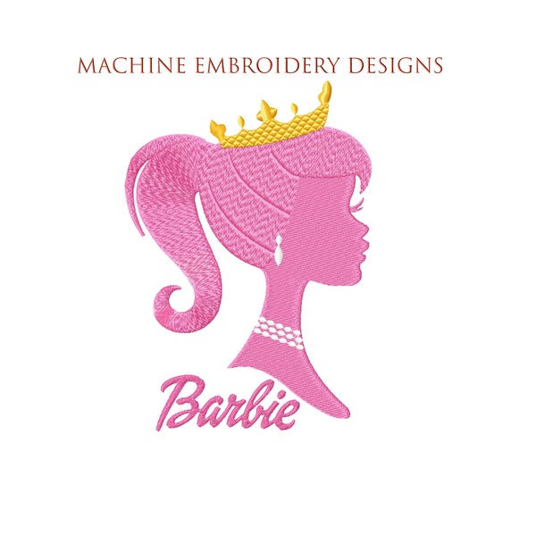 Embroidery Barbie - Etsy