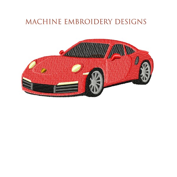 Cars Embroidery - Etsy