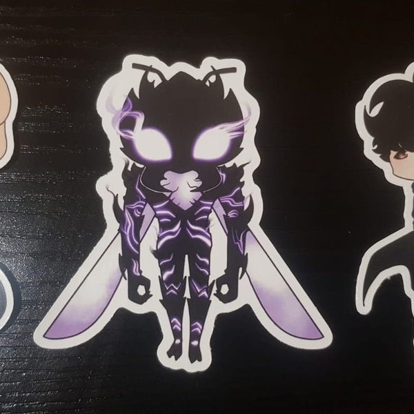 Solo Leveling Stickers - Etsy